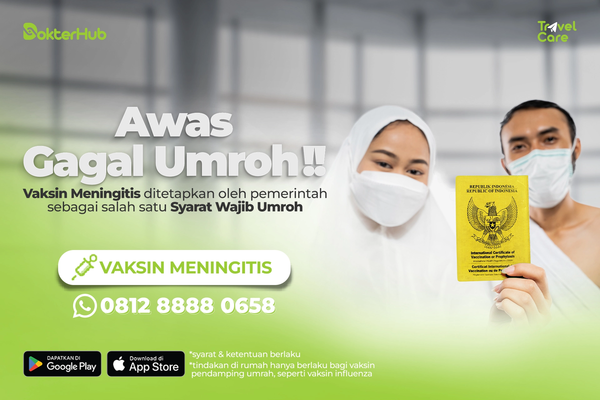 Vaksin Meningitis Sebelum Umroh Di Dokterhub